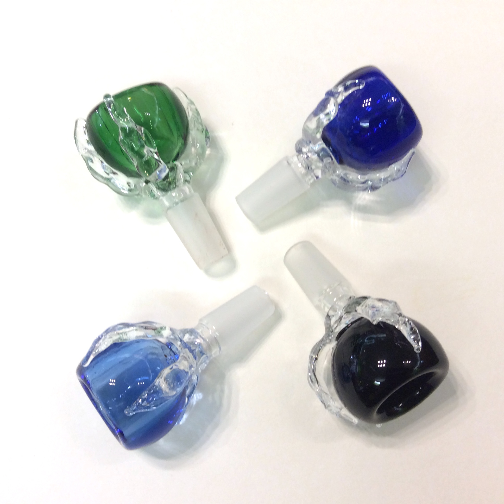 Cuve griffes en verre soufflé, 14 mm – Natural Mystic