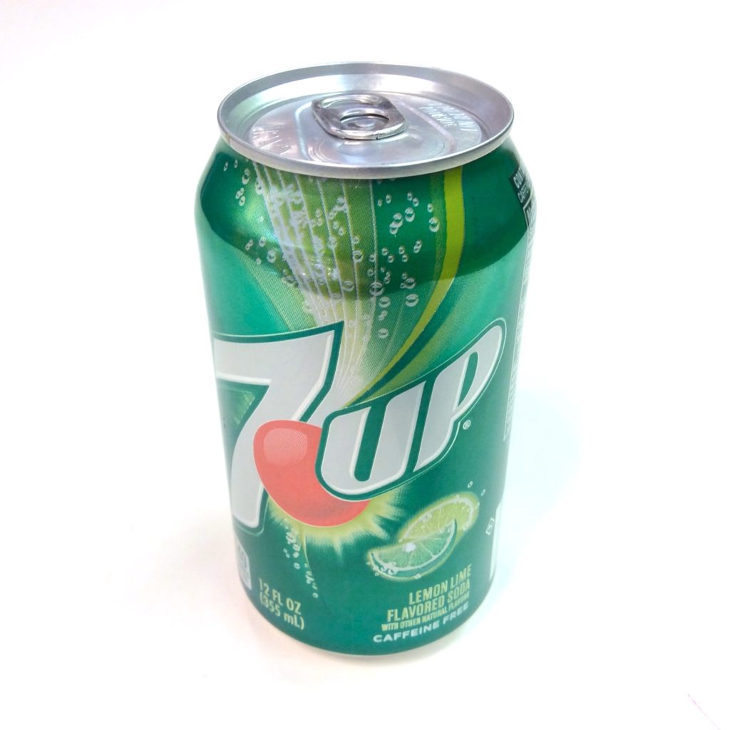 Canette cachette 7up – Natural Mystic