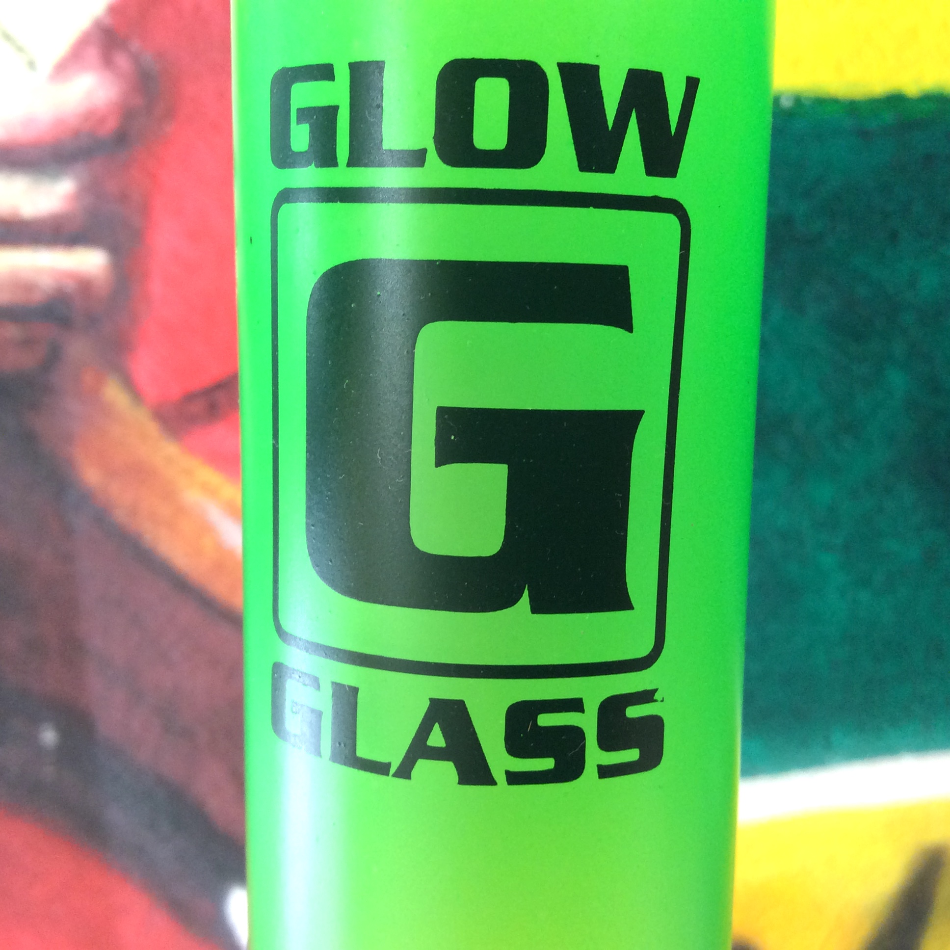 Bang Rasta « glow glass » – Natural Mystic