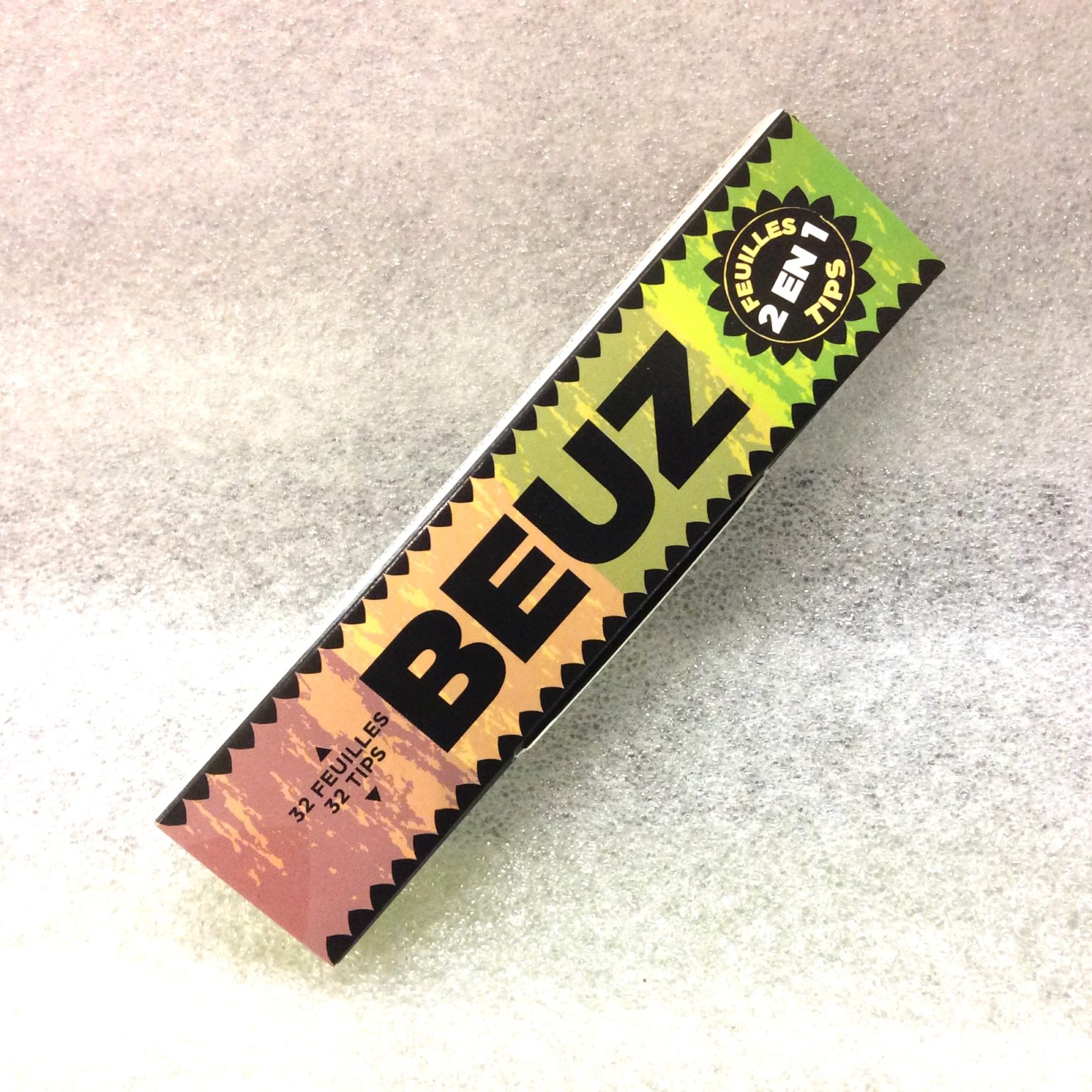 Feuilles Beuz non blanchies avec carton – Natural Mystic