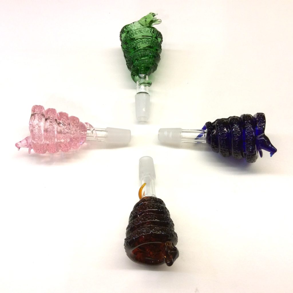 Cuve vipère en verre soufflé 14mm – Natural Mystic