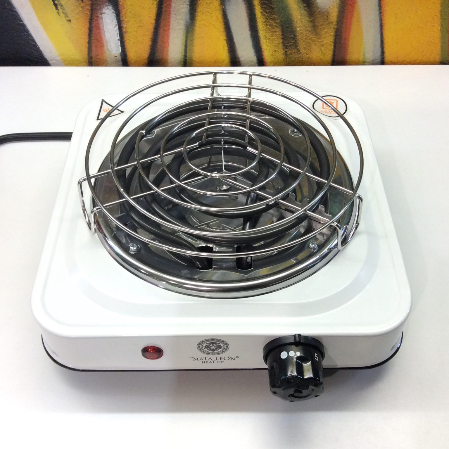 Plaque allume charbons 1000 W – Natural Mystic