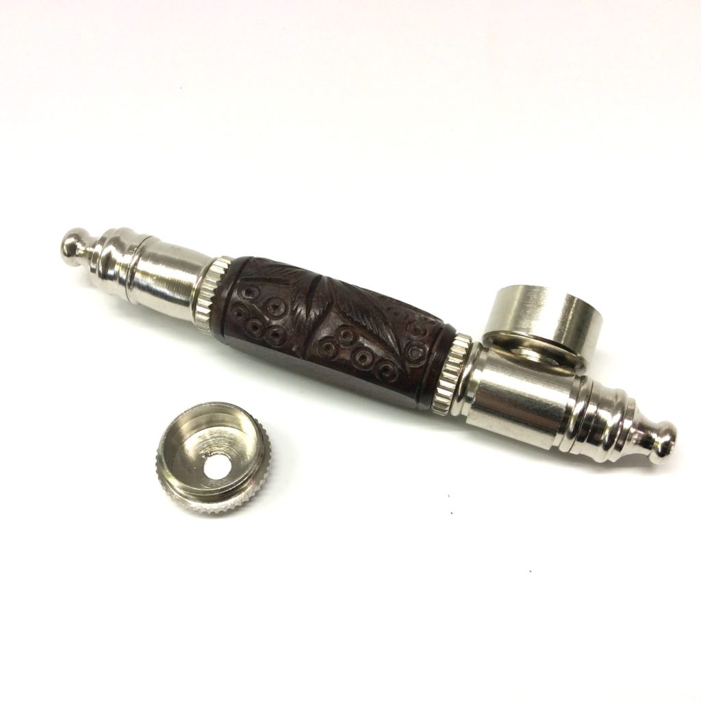 Pipe à foyer protégé – Natural Mystic