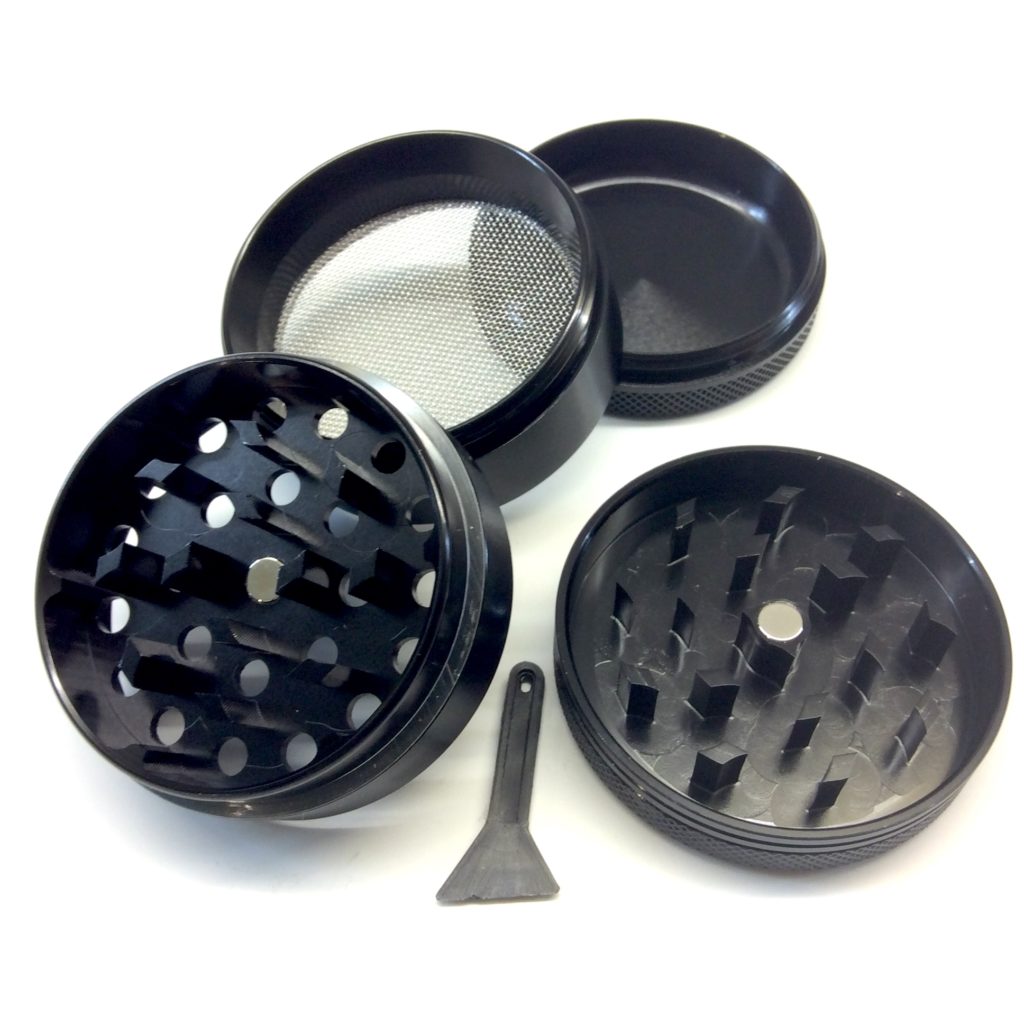 Grinder à récupérateur Black Leaf – Natural Mystic