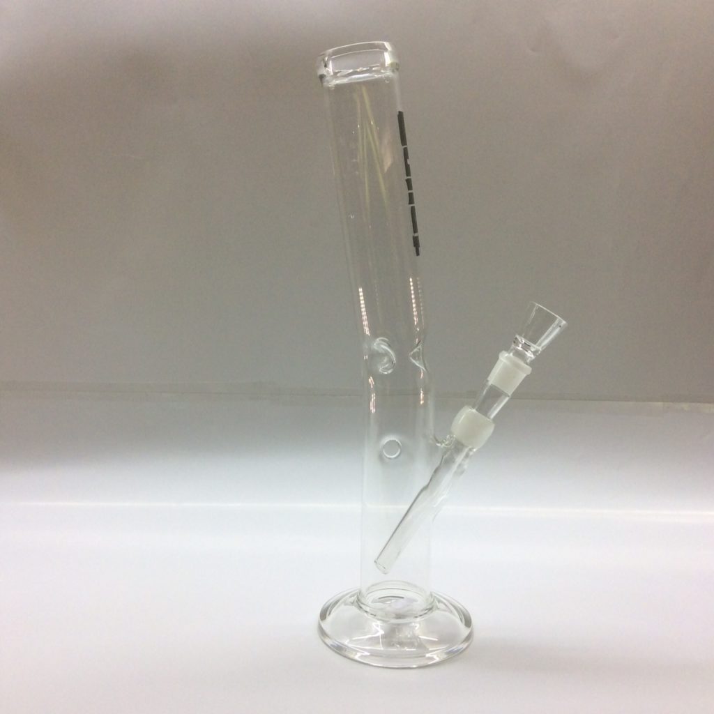 Bong Bullet ice courbé, 39cm – Natural Mystic