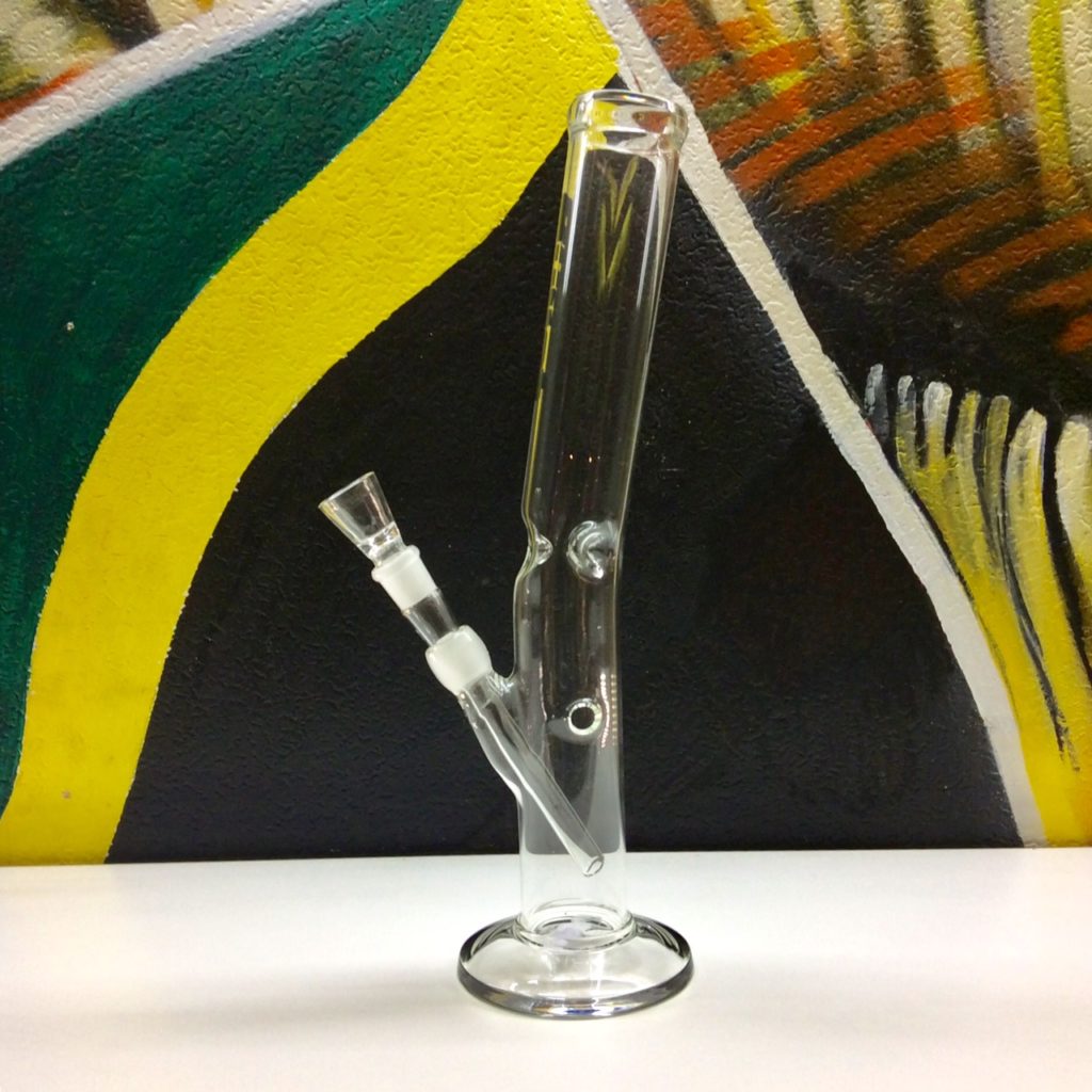 Bong Bullet ice courbé, 39cm – Natural Mystic