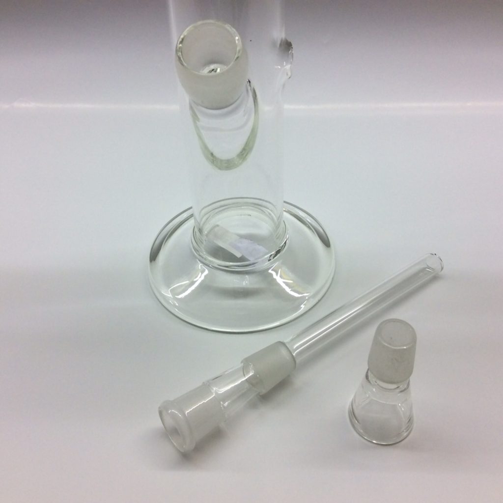 Bong Bullet ice courbé, 39cm – Natural Mystic