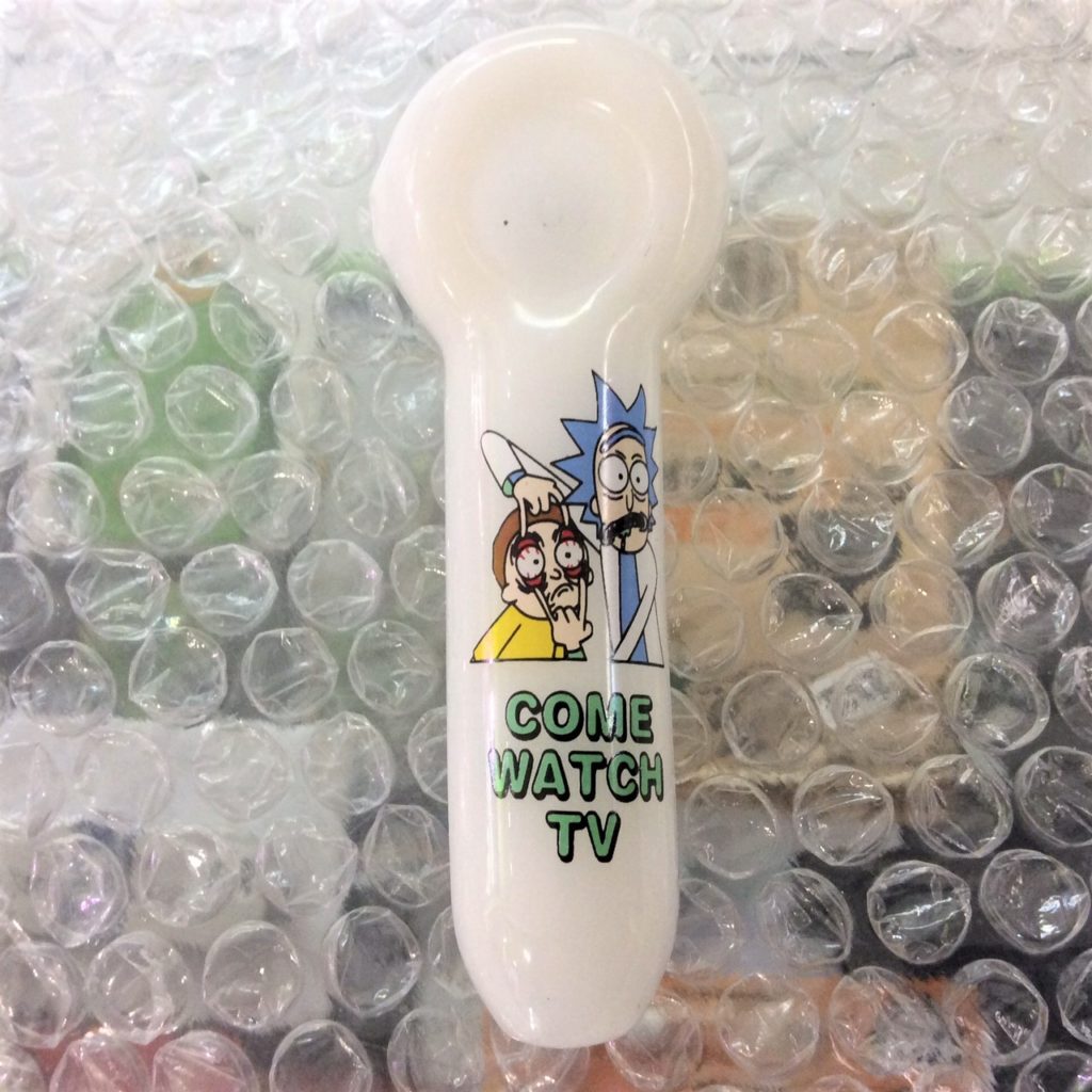 Pipes en verre Rick et Morty – Natural Mystic