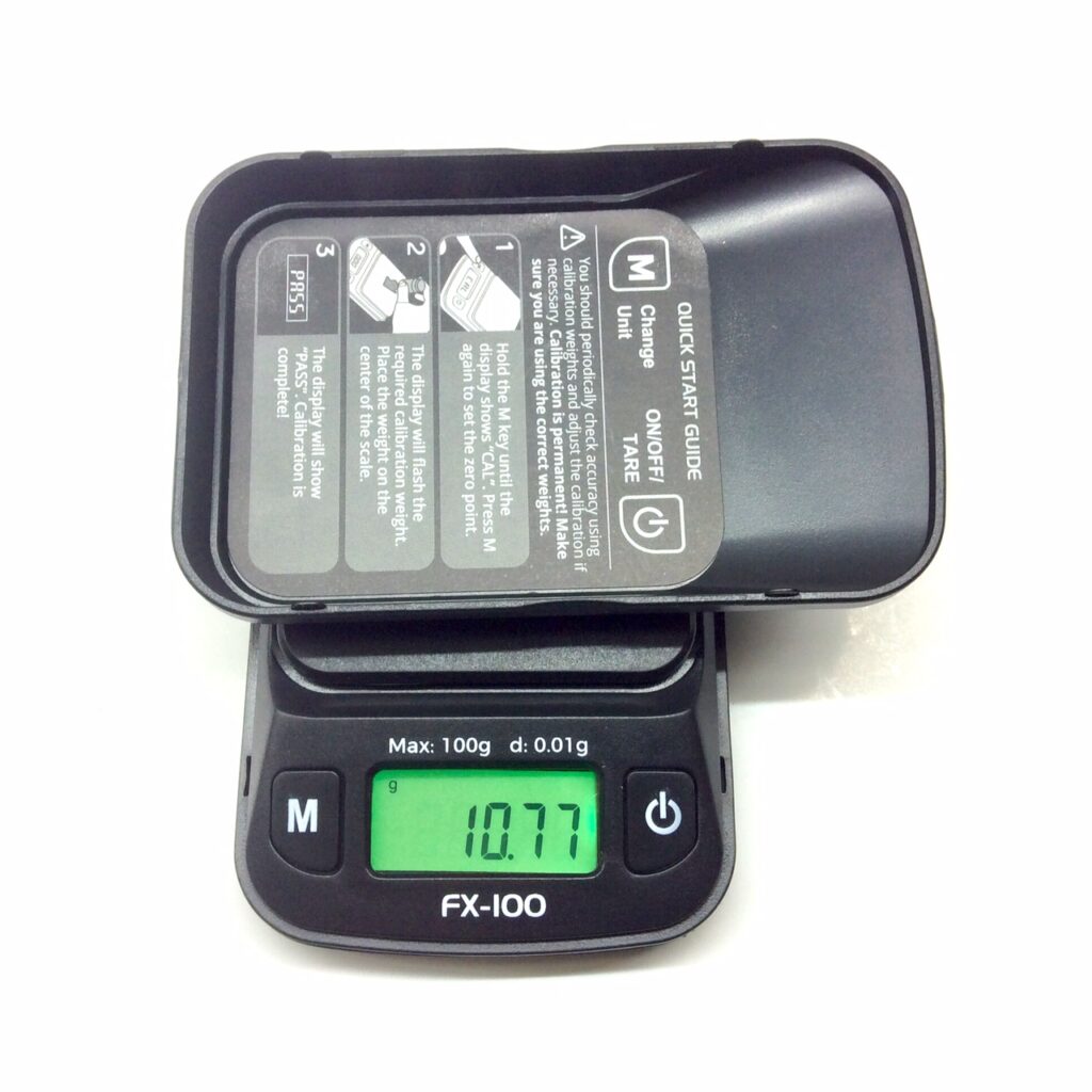 Balance FX100 : à 0,01g / 100 g – Natural Mystic