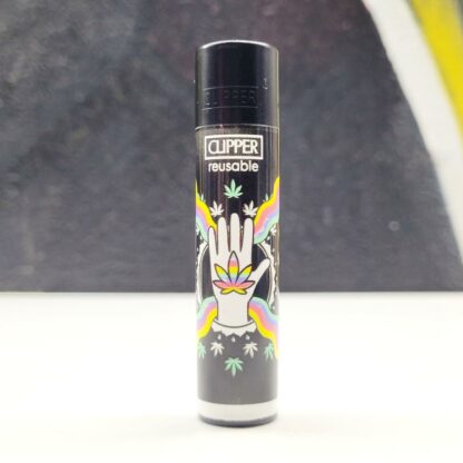 Lot de 4 clippers 420 Rainbow – Natural Mystic